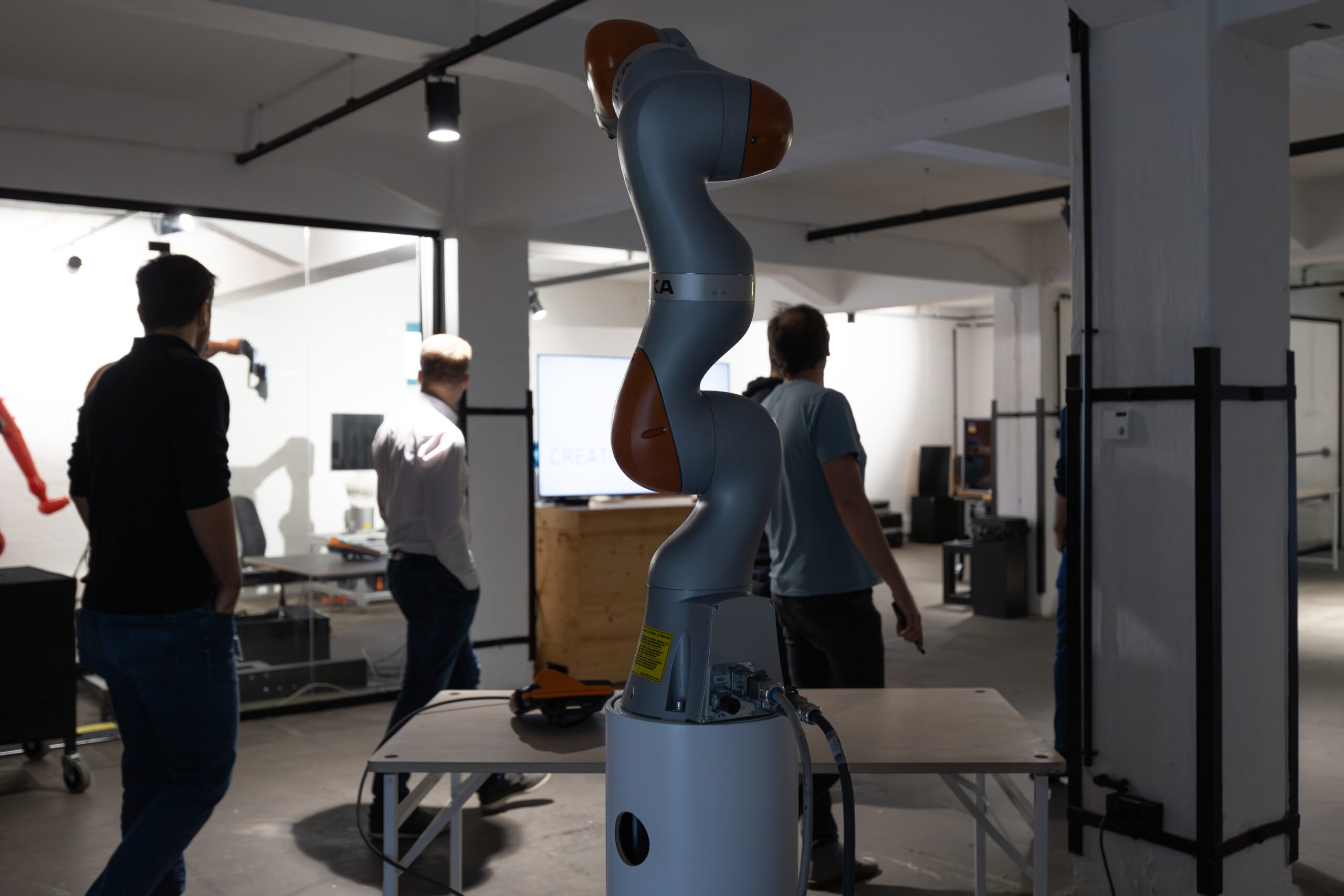 Digital.Werk Campus – Creative Robotics